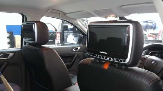 Car Rear Seat Entertainment System | Tower Audio