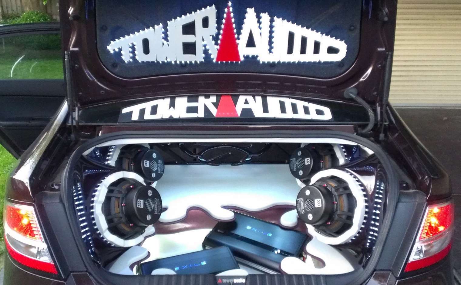 Subwoofer Installation Melbourne | Tower Audio