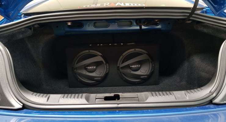 Subwoofer Installation Melbourne | Tower Audio