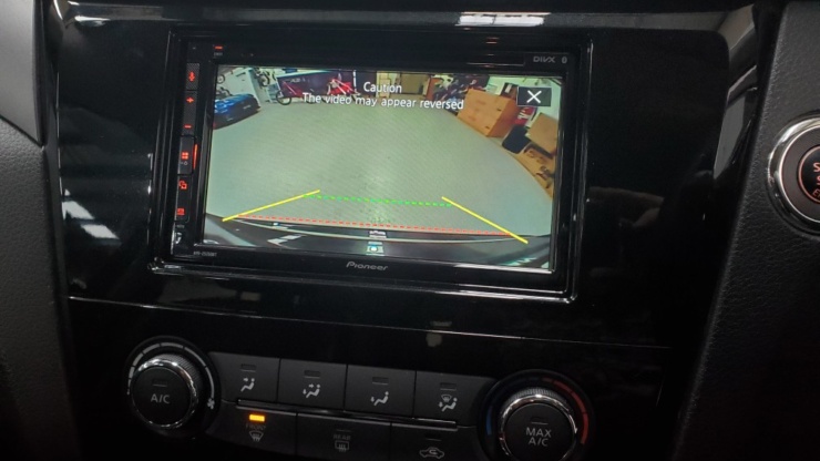 Nissan X-Trail Pioneer Apple Carplay & Android Auto Installation