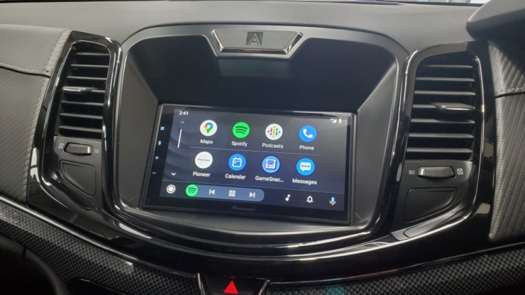 VF Commodore UTE Apple Carplay/Android Auto Installation - Car Audio ... VF Commodore UTE Apple Carplay/Android Auto Installation - Car Audio ...