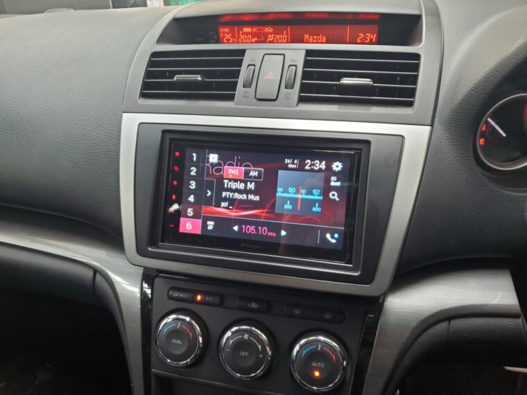 Mazda 6 Head Unit Installation - Car Audio & Visual Melbourne | Tower Audio