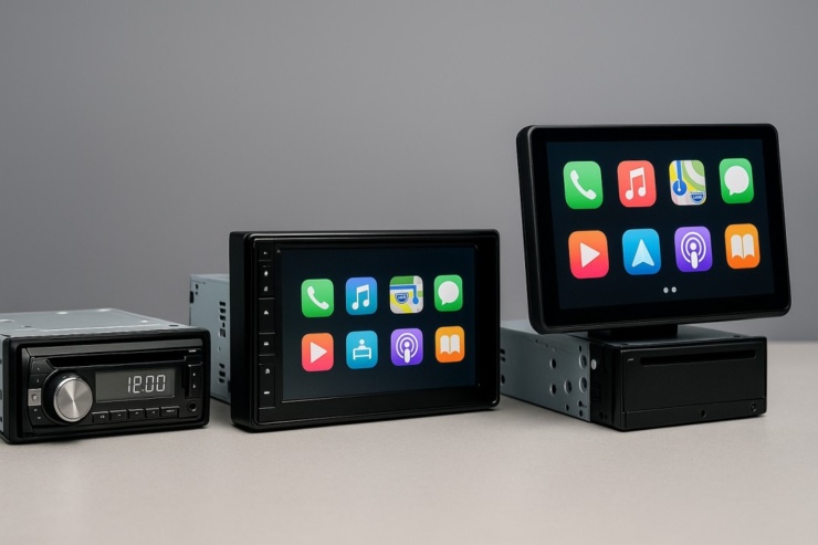 Car Head Unit Guide (2025) | Types, Features & Installation Tips