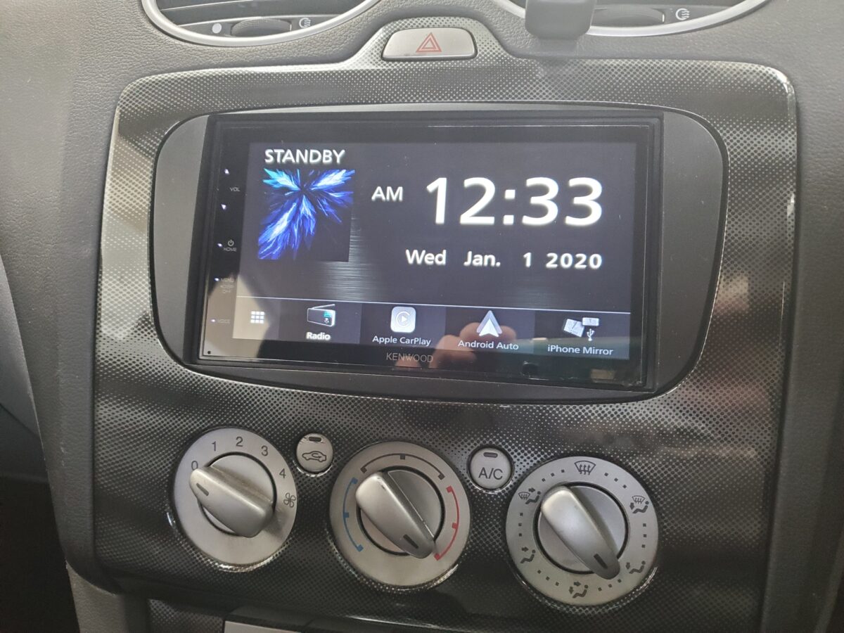 Ford Focus Upgrade: Aerpro 10-Inch AV Screen with 360-Degree Reverse ...