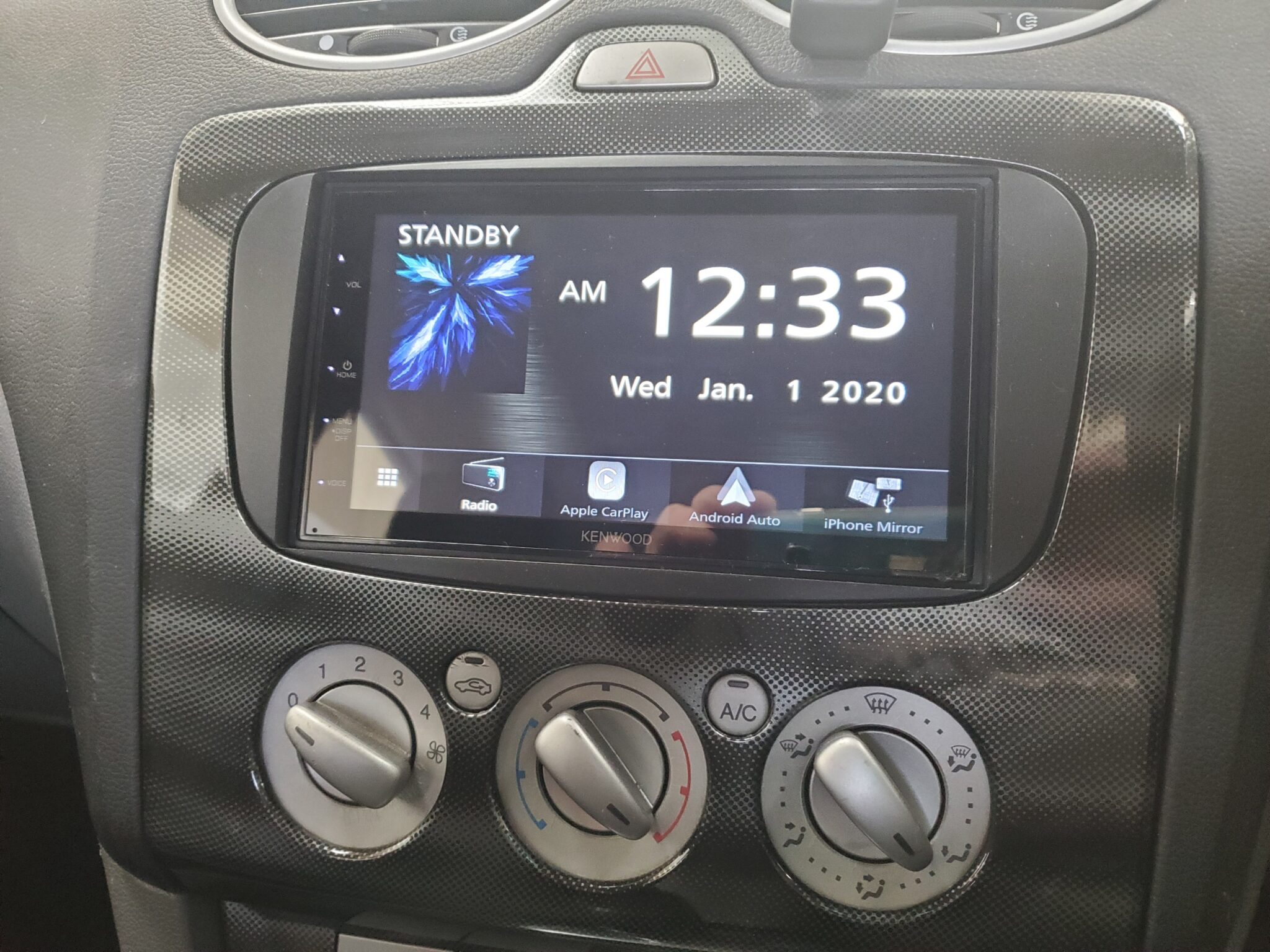 Ford Focus Upgrade: Aerpro 10-Inch AV Screen with 360-Degree Reverse ...