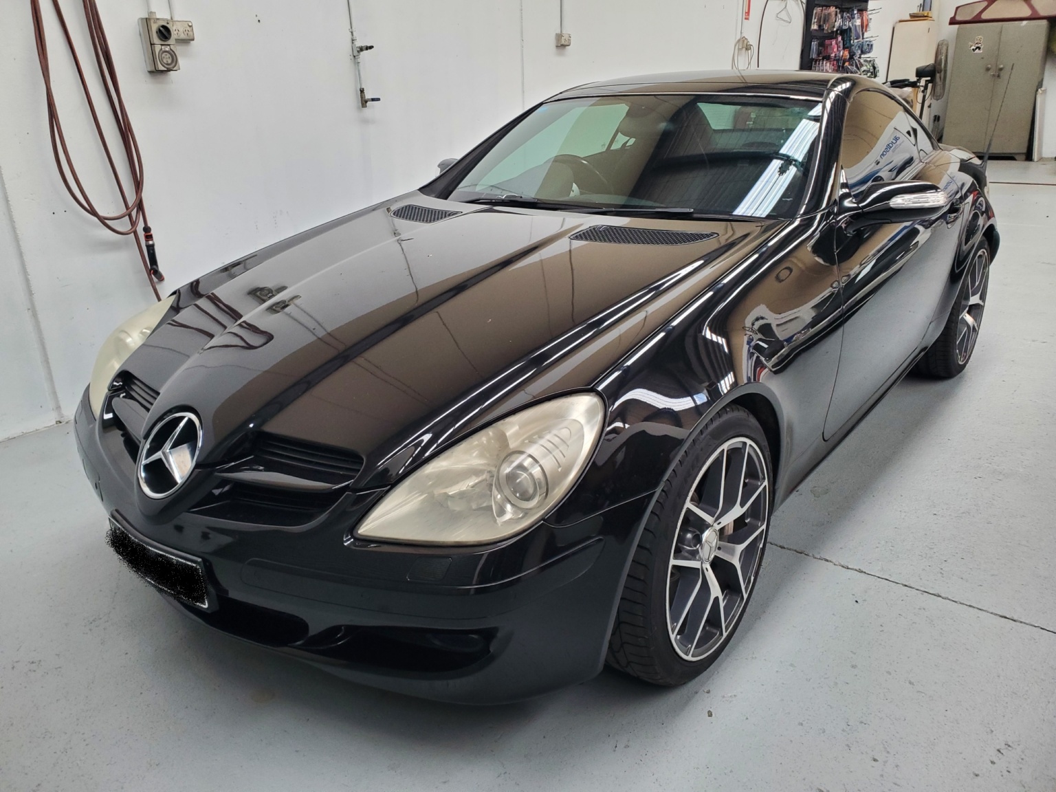 Mercedes-Benz SLK Audio Upgrade - Car Audio & Visual Melbourne | Tower ...