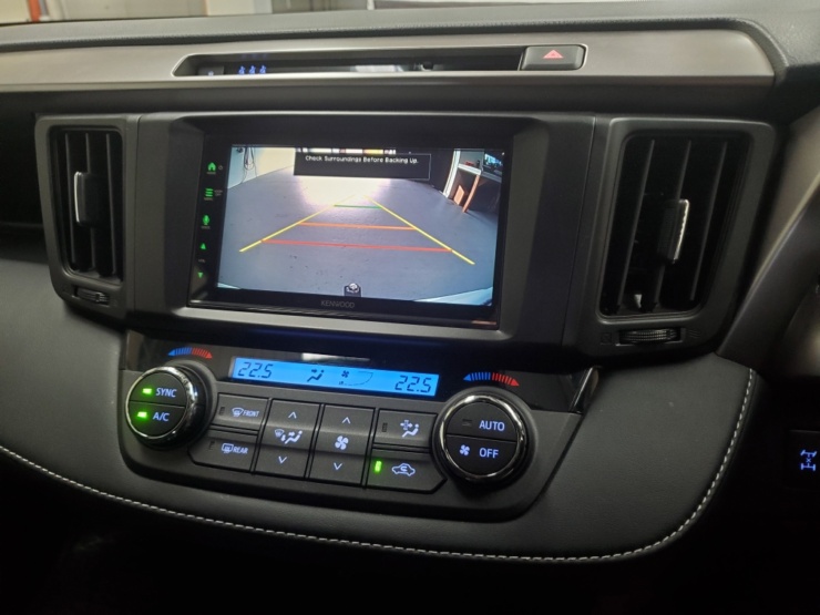 Toyota RAV4 Transformed with Kenwood and JBL - Car Audio & Visual ...