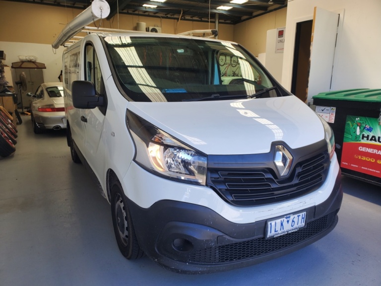 Renault Van Upgrade - Head Unit & Reverse Camera - Car Audio & Visual ...