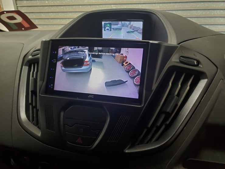 Ford Transit CarPlay & Camera Install in Melbourne